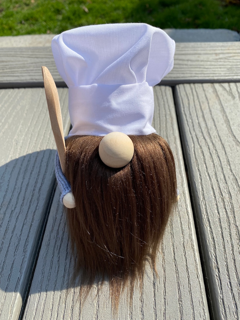 Chef/ Baker Gnome, Farmhouse Kitchen Gnomes/ Tomte/ Nisse, Tiered Tray ...