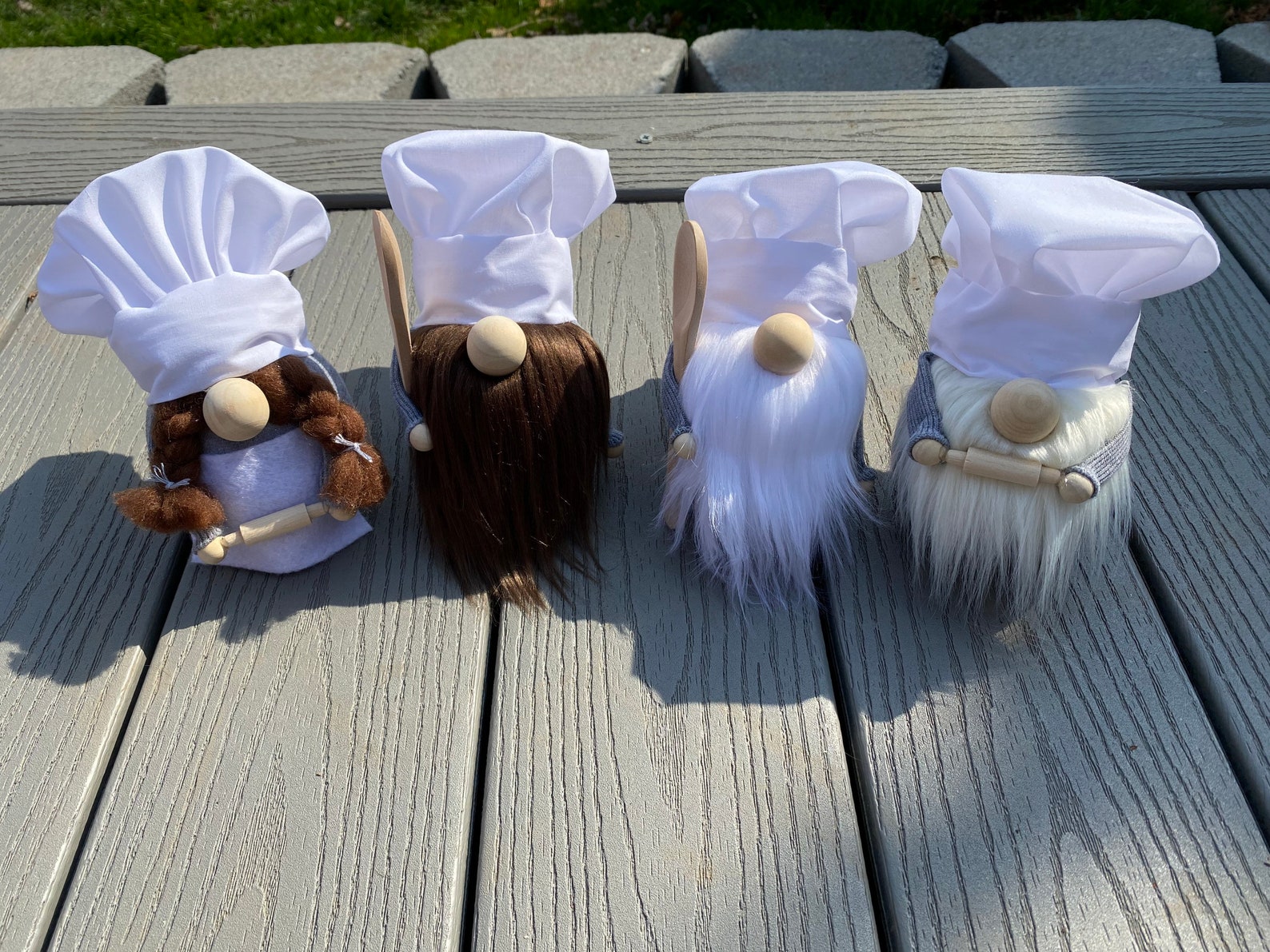 Chef/ Baker Gnome Farmhouse Kitchen Gnomes/ Tomte/ Nisse - Etsy