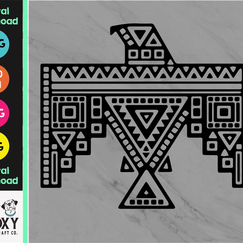 Aztec Bird - Etsy