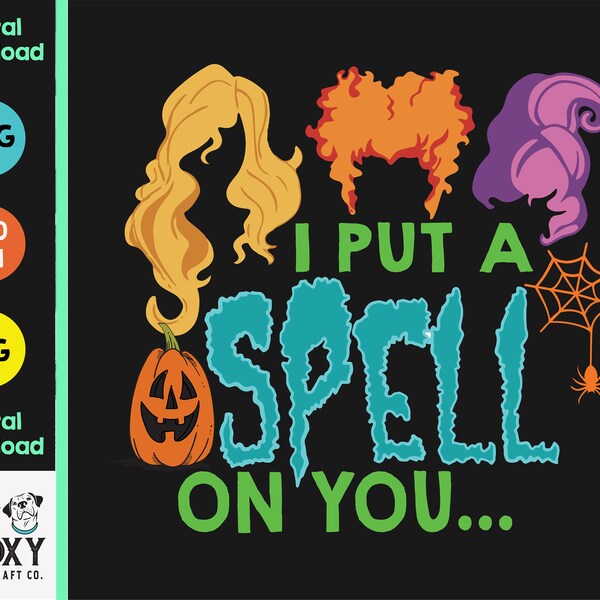 I Put a Spell on You - Etsy