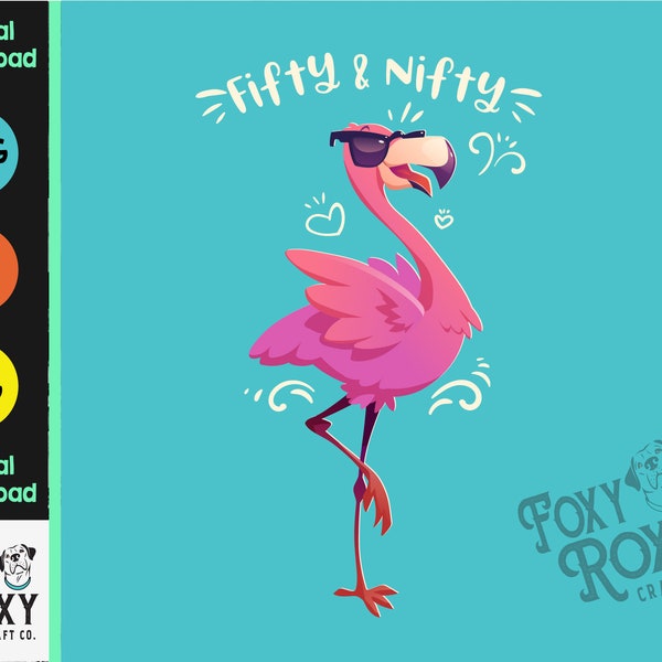 50 and Fabulous - Etsy