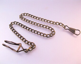 Vintage Style Pocket Watch Chains and Cases Your Choice | Etsy