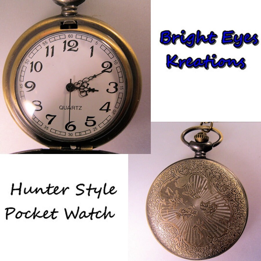 Personalized GOLF Golfer Pocket Watch with Photo & Message | Etsy