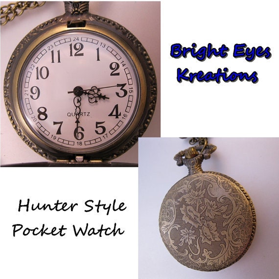 Custom Made Pocket Watch Includes Your Own Photo & Message - Etsy