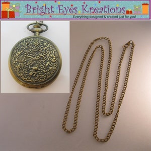 Custom ROMAN GREEK Pocket Watch With or Without Your Personalized Photo ...