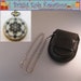 Custom HARLEQUIN Black & White Pocket Watch With or Without - Etsy