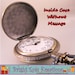 Pocket Watch With Personalized Message & Choice Chain Gifts - Etsy