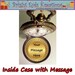 Pocket Watch With Personalized Message & Choice Chain Gifts - Etsy