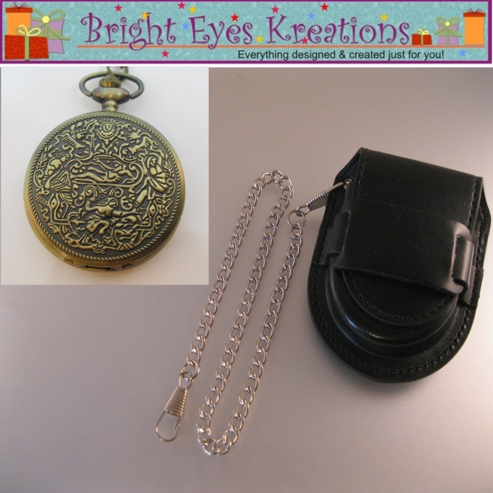 Custom ROMAN GREEK Pocket Watch with or without Your | Etsy