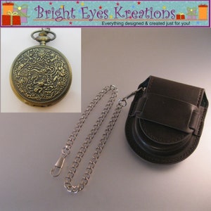 Custom ROMAN GREEK Pocket Watch With or Without Your Personalized Photo ...