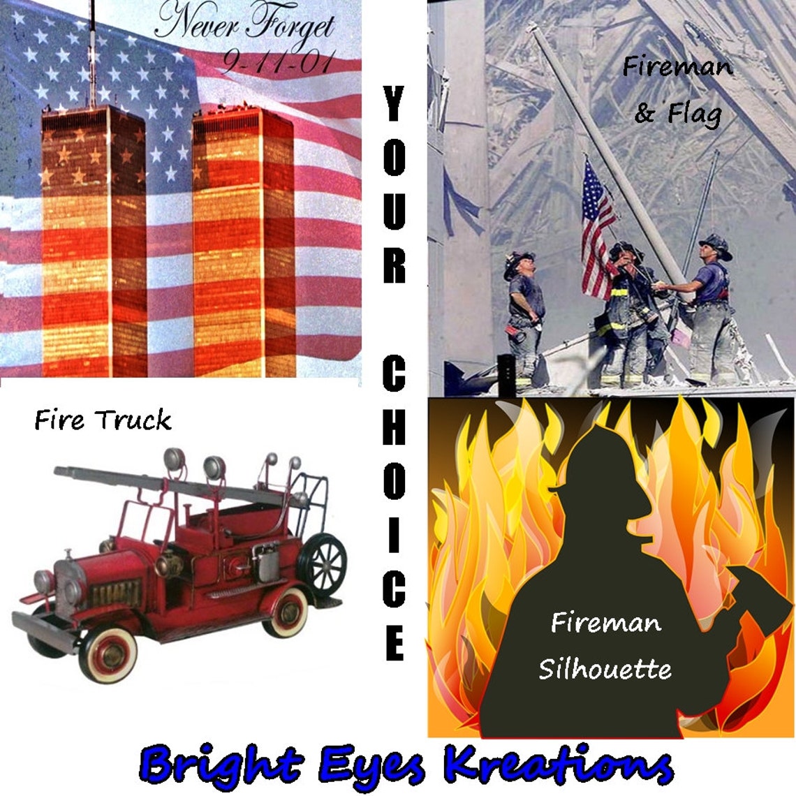 Custom Made RED Fireman Fire Dept. Fire Fighter Pocket Watch | Etsy