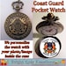 Coast Guard Pocket Watch With Your Personalized Photo Inside Gifts for ...