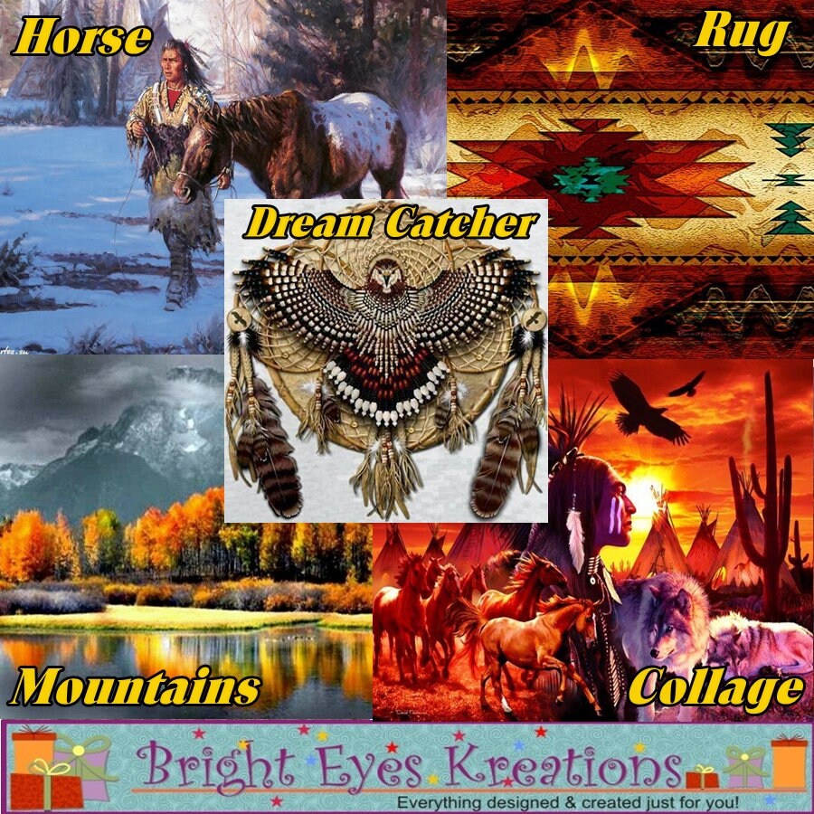 Personalized Pocket Watch Custom Made Native American Indian | Etsy