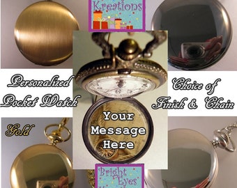 13 Hour Pocket Watch - Etsy