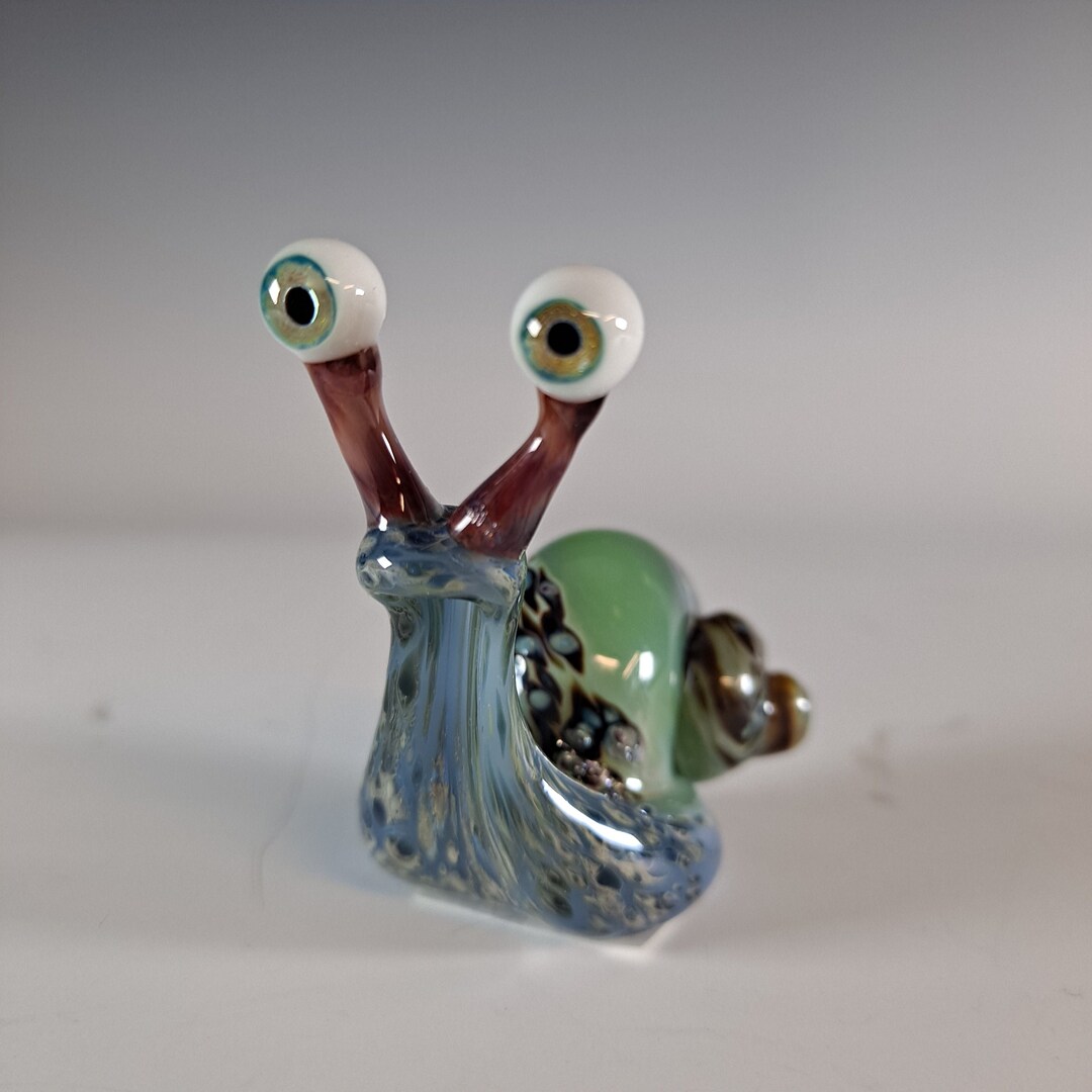 Snail Figurines With Huge Eyeballs, Special Edition - Etsy