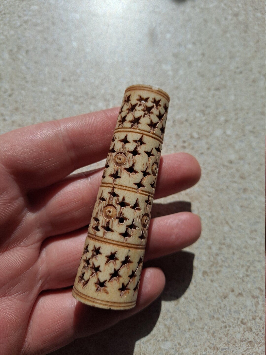 Epic Long Bone Dread Beads / 8mm & 12mm Bead Holes / Natural Beads for ...