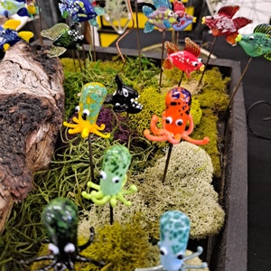 ASSORTED Plant Pals, House Plant and Fairy Garden Decor - Etsy