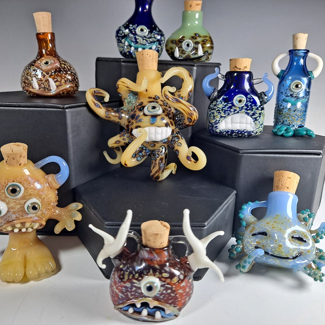 Eyeball Monster Potion Bottle Collection Series 2 - Etsy