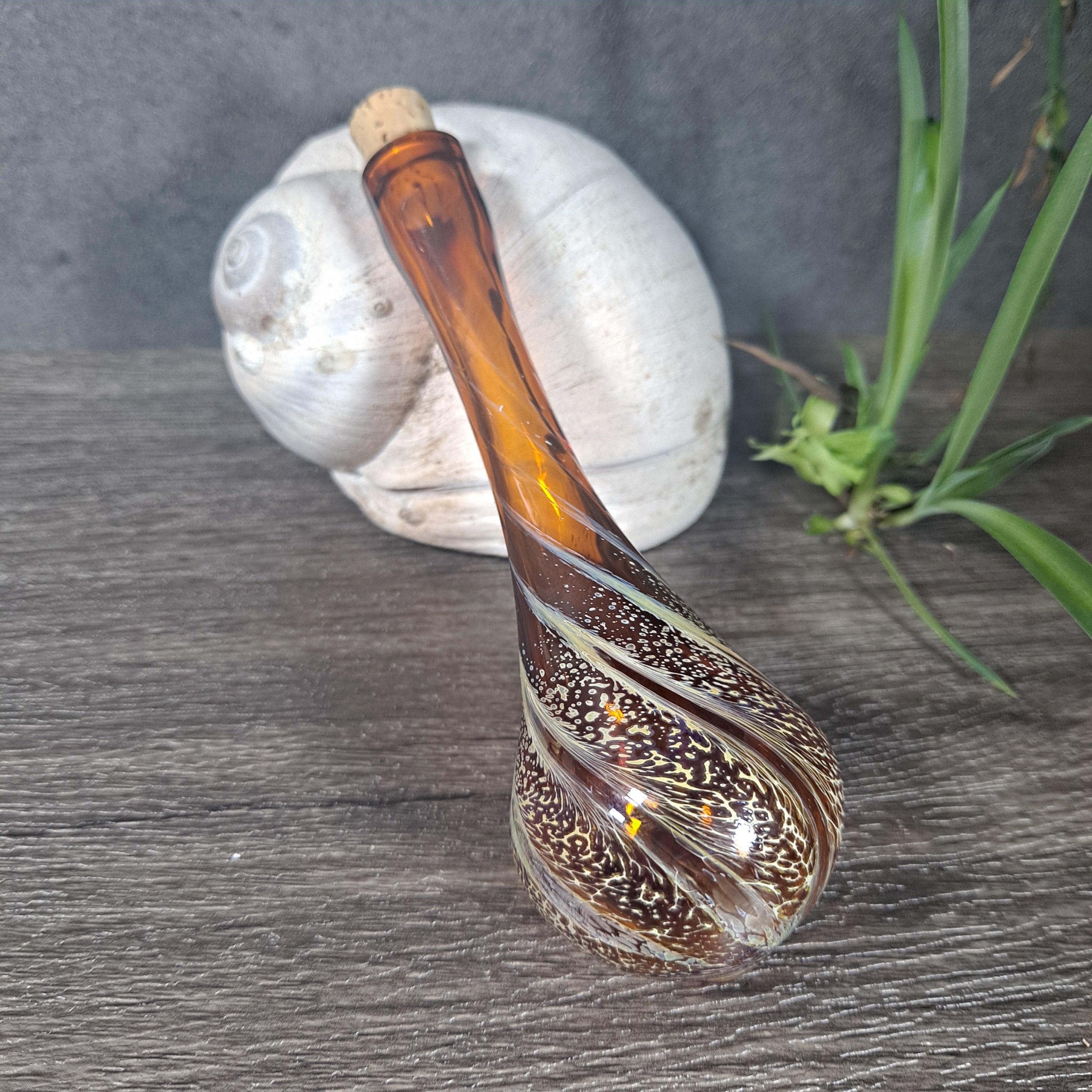 Handblown Glass Bodice Chiller - Potion Bottle - Renaissance Faire ...