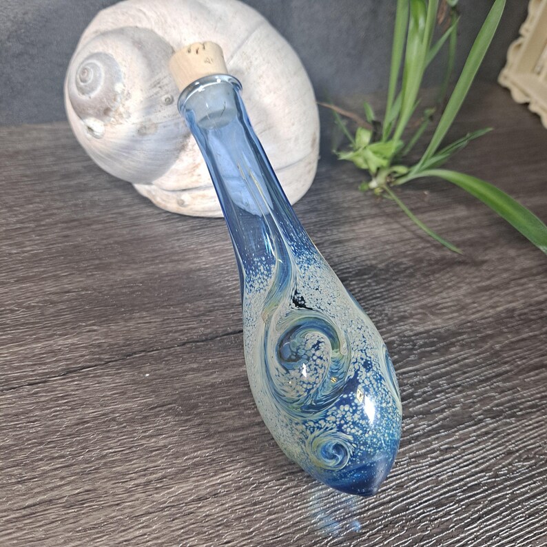 Handblown Glass Bodice Chiller - Potion Bottle - Renaissance Faire ...