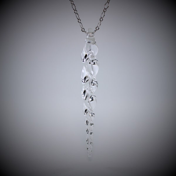 Icicle Necklace - Etsy