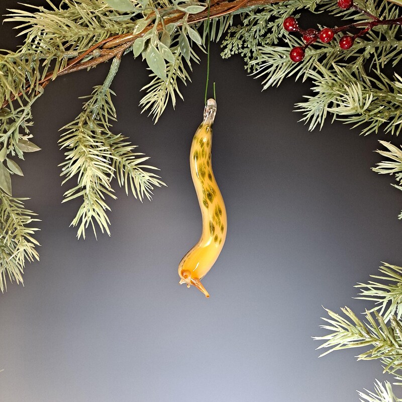Slugs Christmas Ornament - Etsy UK