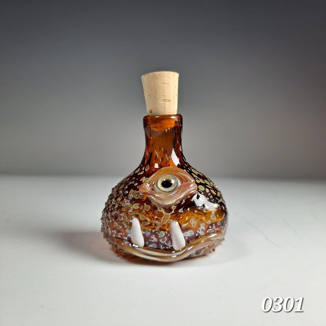 Eyeball Monster Potion Bottles - Standup Table Top Collection - Etsy