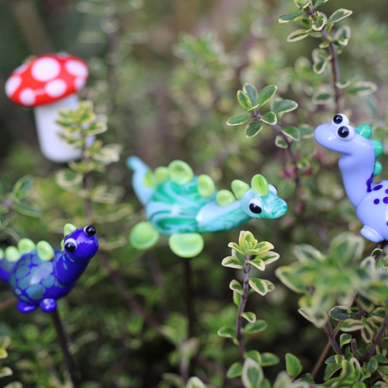 Dinosaur Plant Pot - Etsy