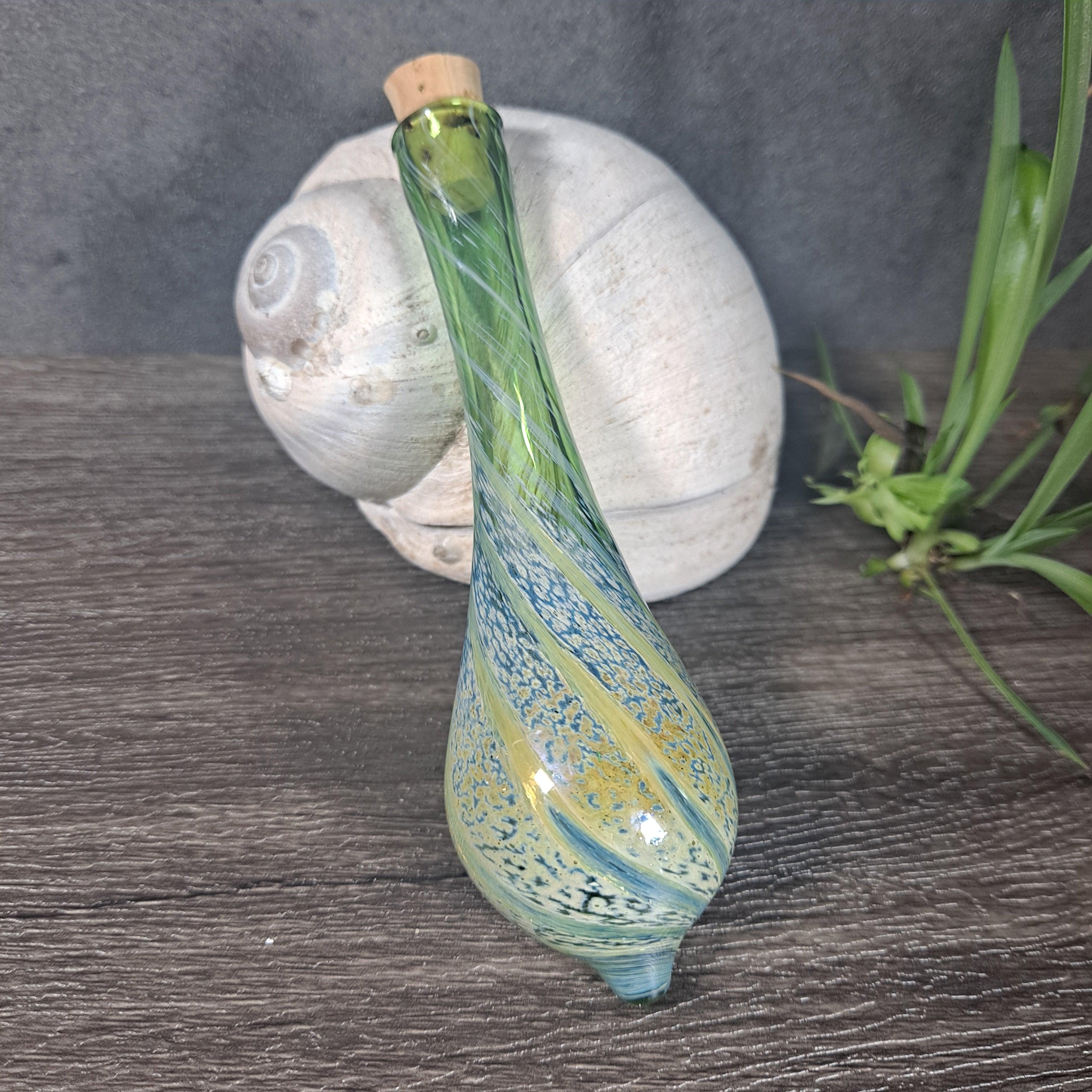 Handblown Glass Bodice Chiller - Potion Bottle - Renaissance Faire ...