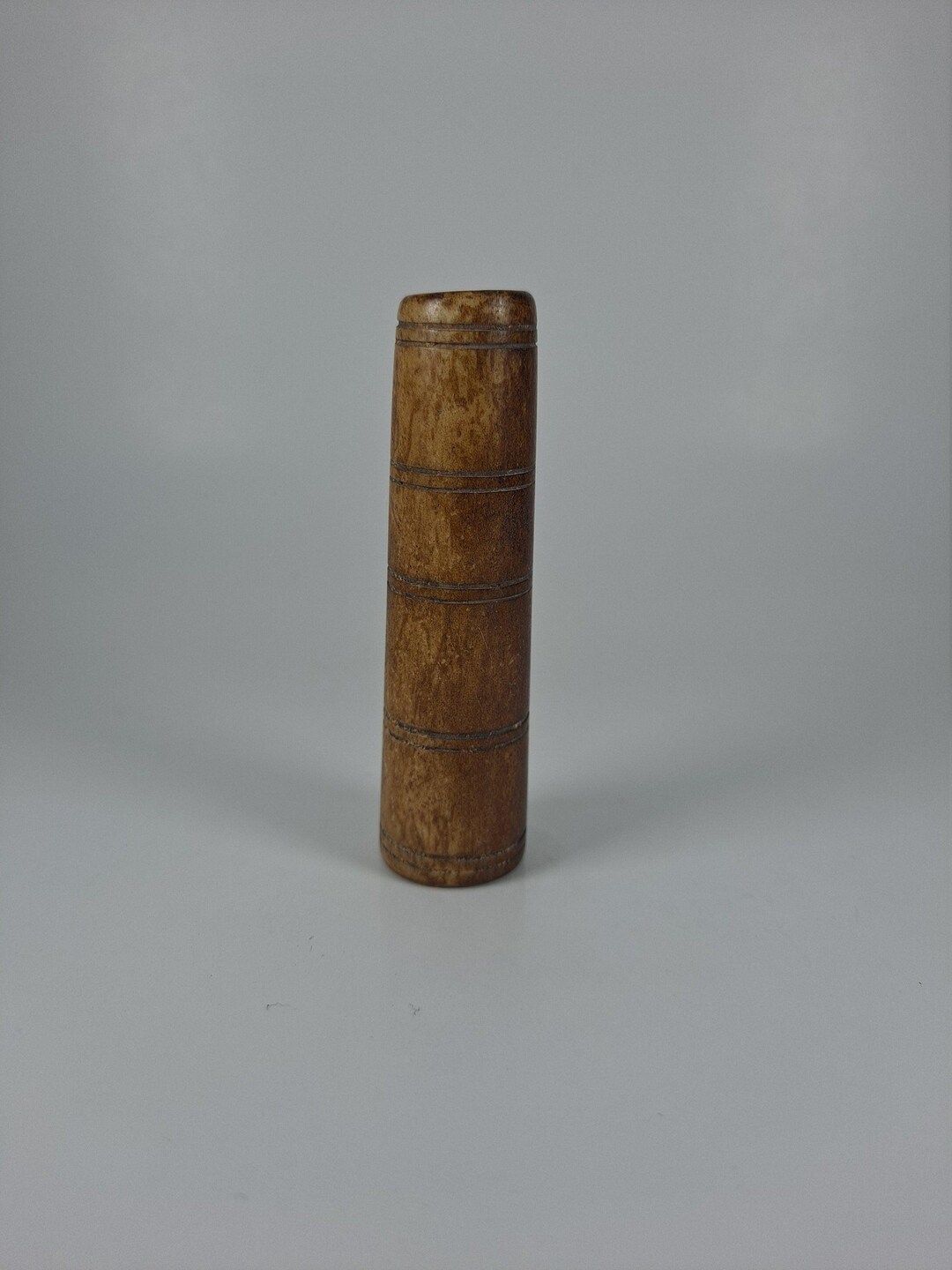 Cigar Shaped Bone Dread Bead / 8-10mm Bead Holes / Natural Beads for ...