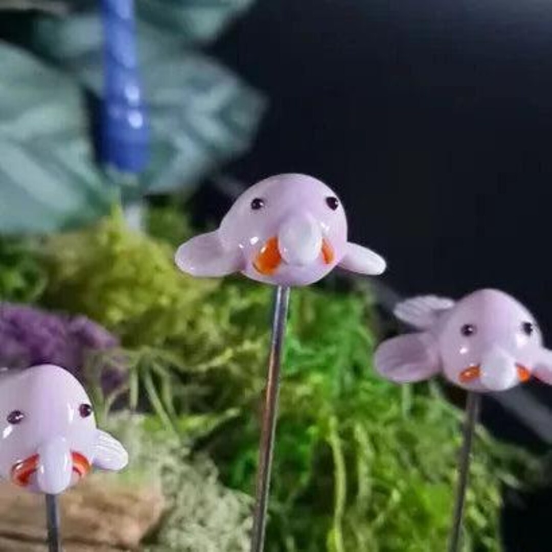 Blob Fish Plant Pals, House Plant and Fairy Garden Decor - Etsy