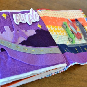 Easy-travel the World in Color- QUIET BOOK - Pdf Pattern - Etsy