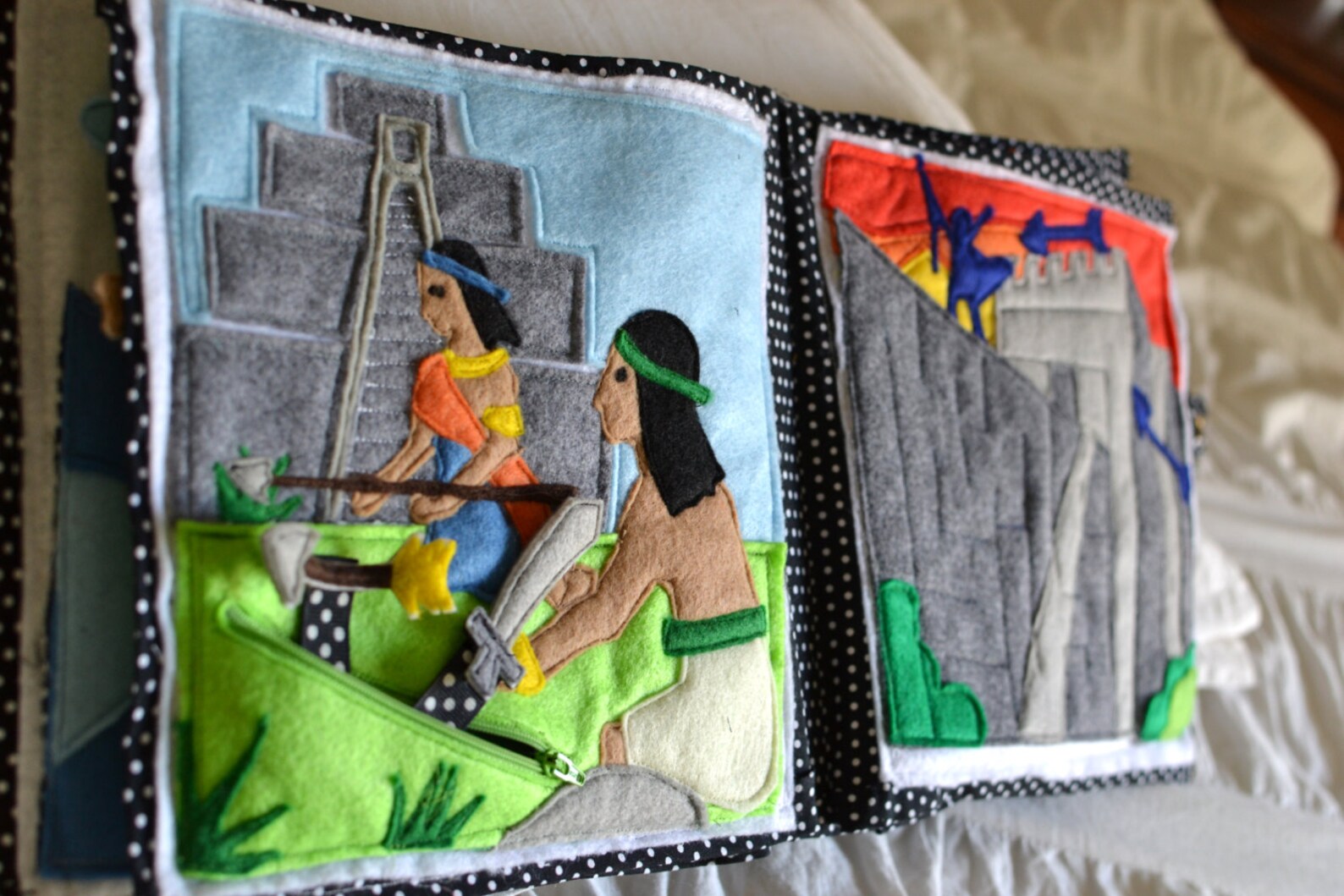 Book of Mormon Quiet Book PDF Pattern - Etsy