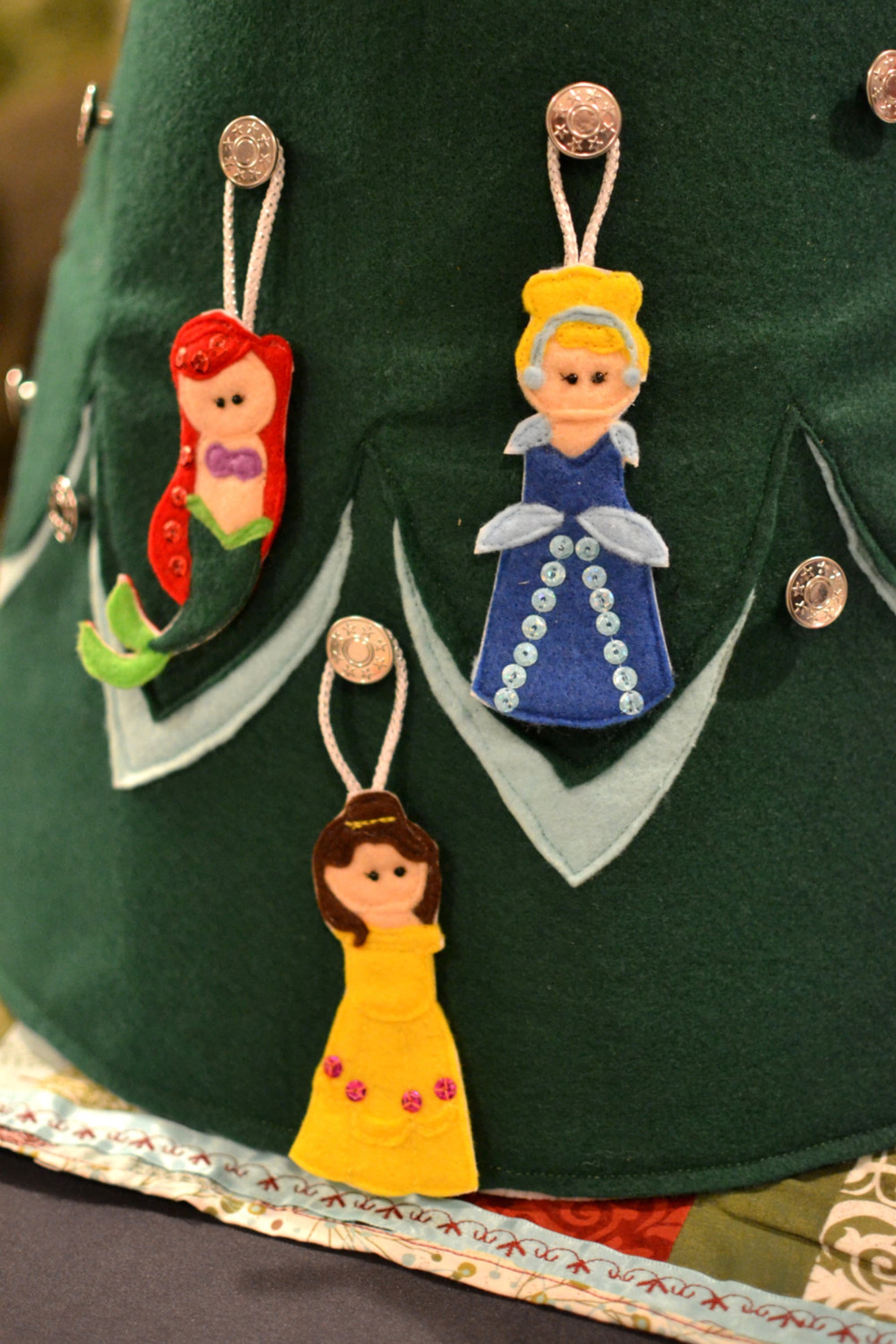 Princess Classic Ornament Set PDF Pattern - Etsy