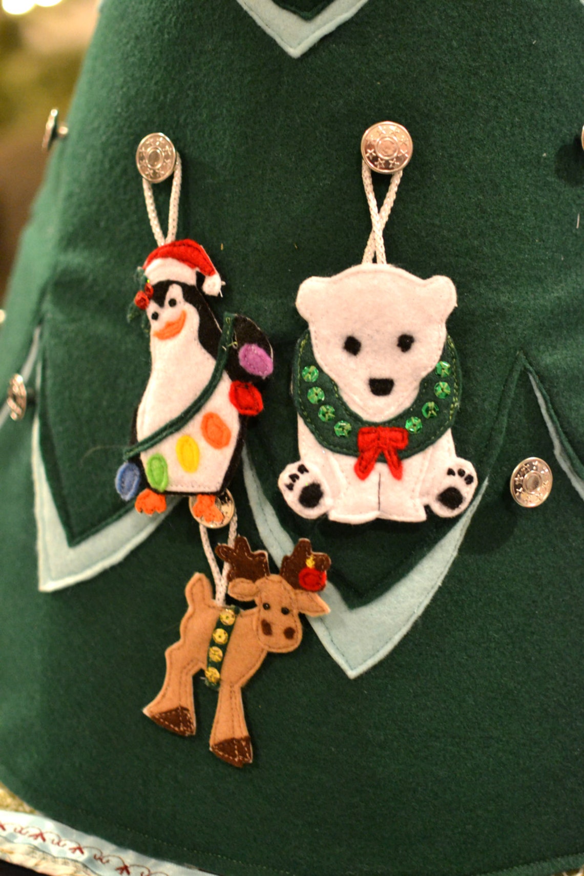 Arctic Ornament Set PDF Pattern - Etsy