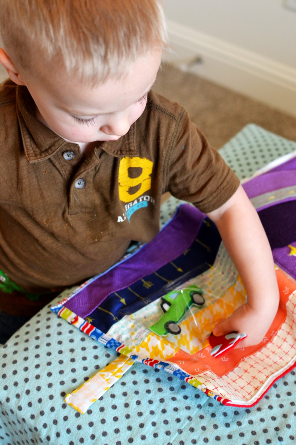 Easy-travel the World in Color- QUIET BOOK - Pdf Pattern - Etsy