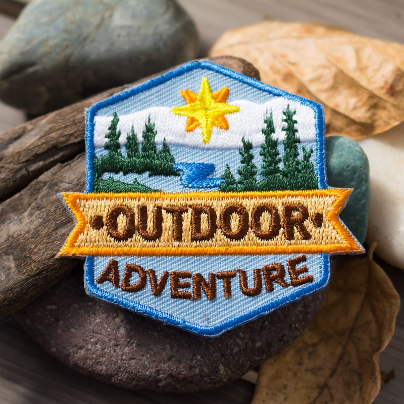 Outdoor Adventure Patch - Etsy