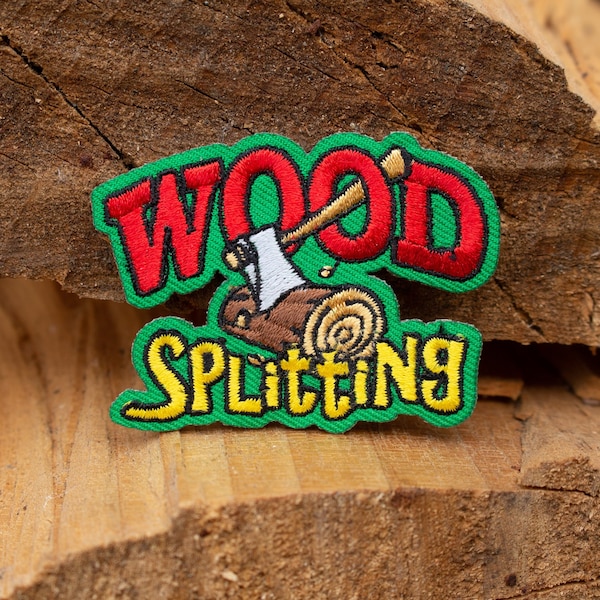 Wood Patch - Etsy