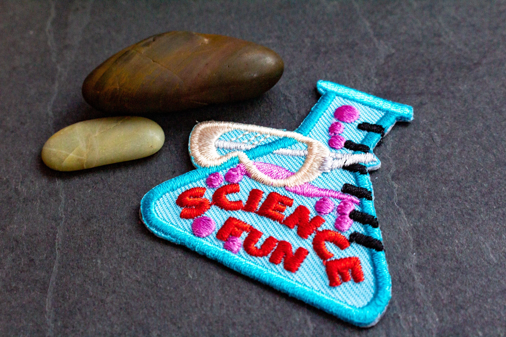 Science Fun Patch Girl Boy Scouts Embroidered Iron On Merit - Etsy