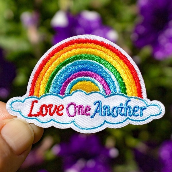 Rainbow Patch - Etsy