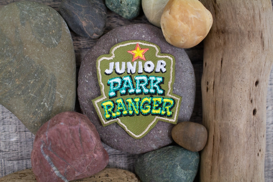 Junior Park Ranger Patch, USA National Park Service | Embroidered Iron ...