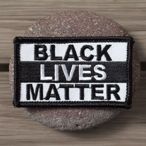 Black Lives Matter Patch BLM Protest March Jackets Backpacks - Etsy