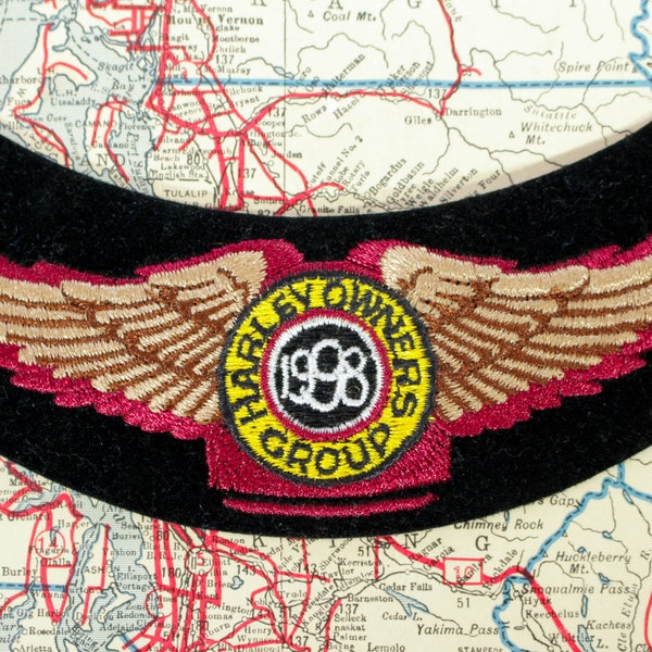 Harley Owners Group Patch - Etsy