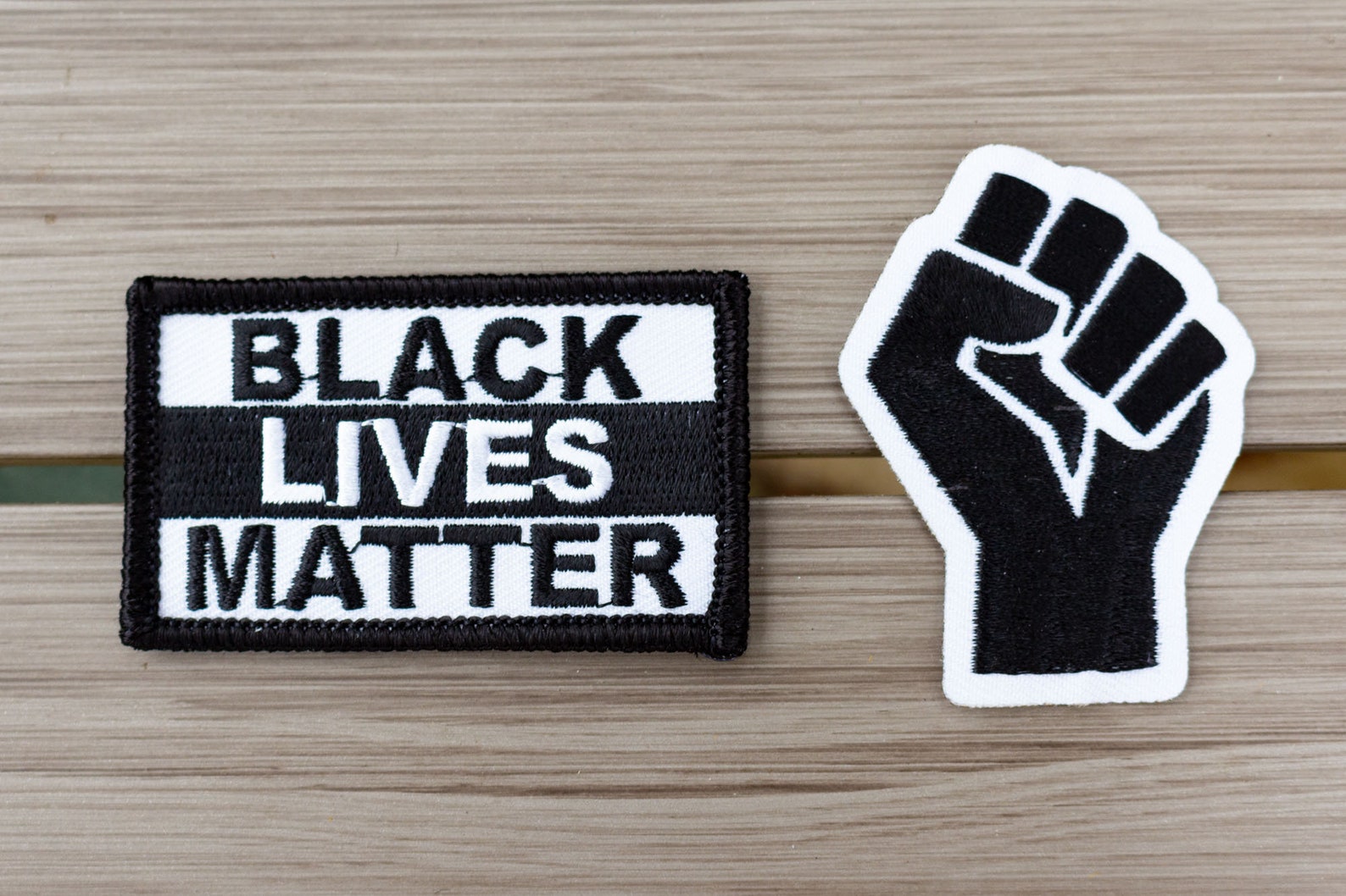Black Lives Matter Patch BLM Protest March Jackets Backpacks - Etsy