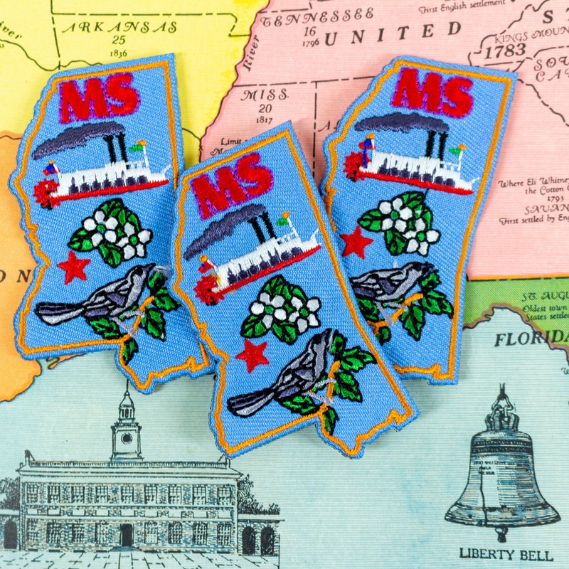 Mississippi Applique - Etsy