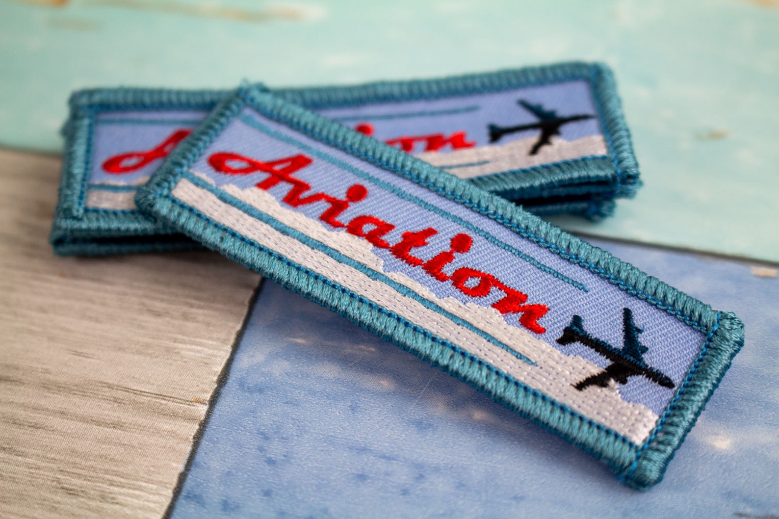 Aviation Patch Airplane Pilot Flying Travel Embroidered - Etsy UK
