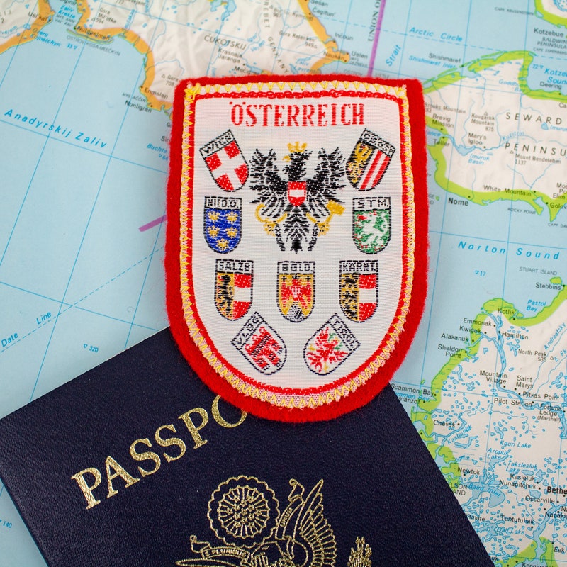 Austrian Patch - Etsy
