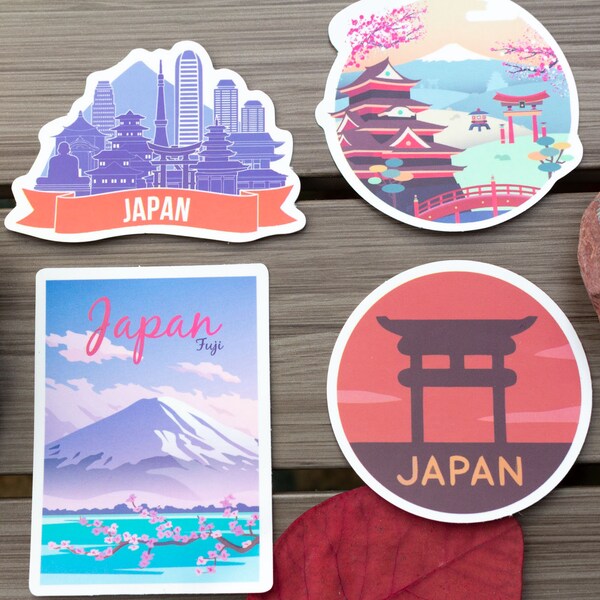 Japanese Stickers - Etsy