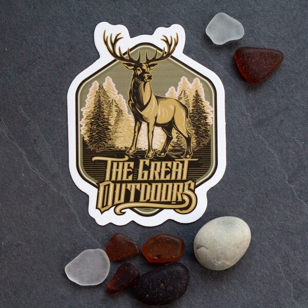 Hunting Sticker - Etsy