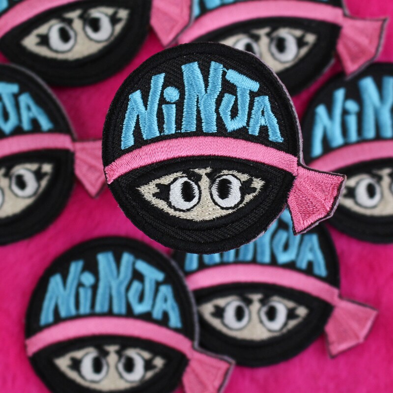 Ninja Patches - Etsy
